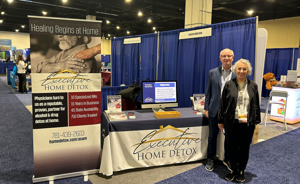 EHD Exhibits at the 2023 ASAM Conference - Executive Home Detox
